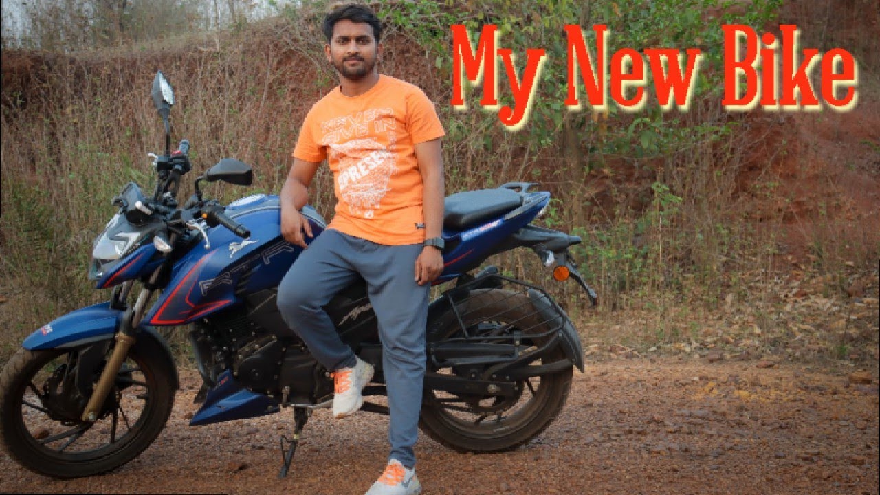 I Bought My New Bike || Apache RTR 200 4V || Vlogger Altaf - YouTube