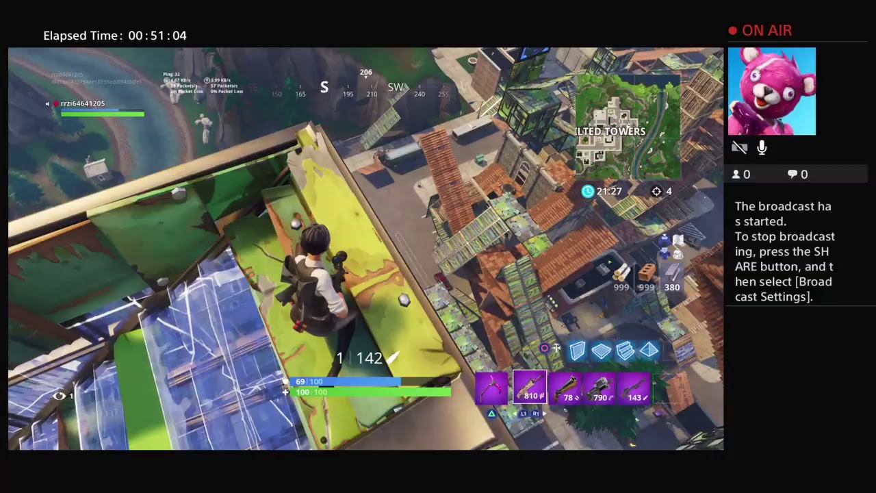 FORTINE GAMEPLAY - YouTube