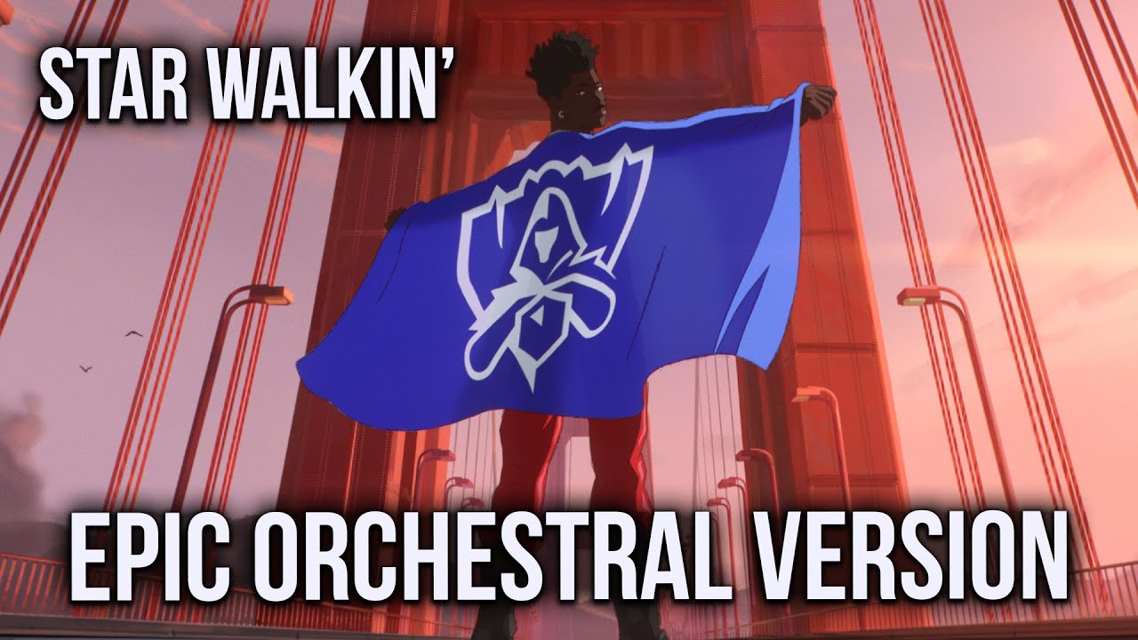 STAR WALKIN' - League of Legends worlds 2022 anthem - lil nas x - Epic ...