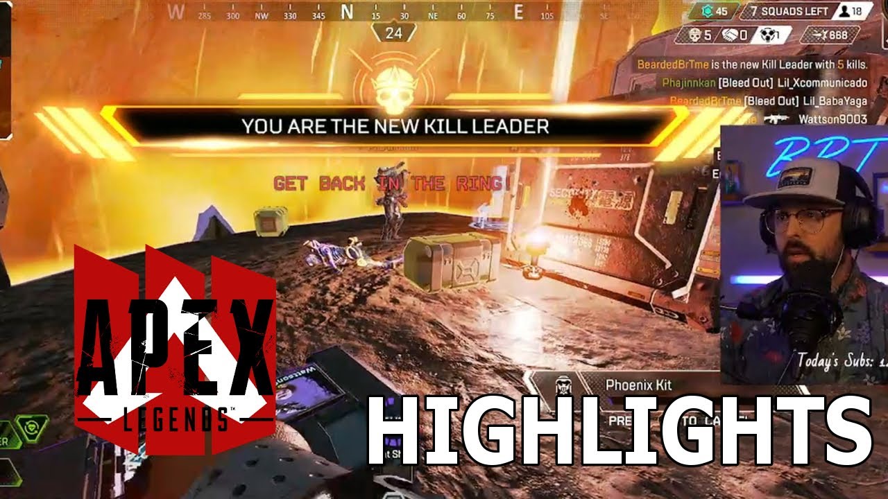 Apex Stream Highlights #5 - YouTube