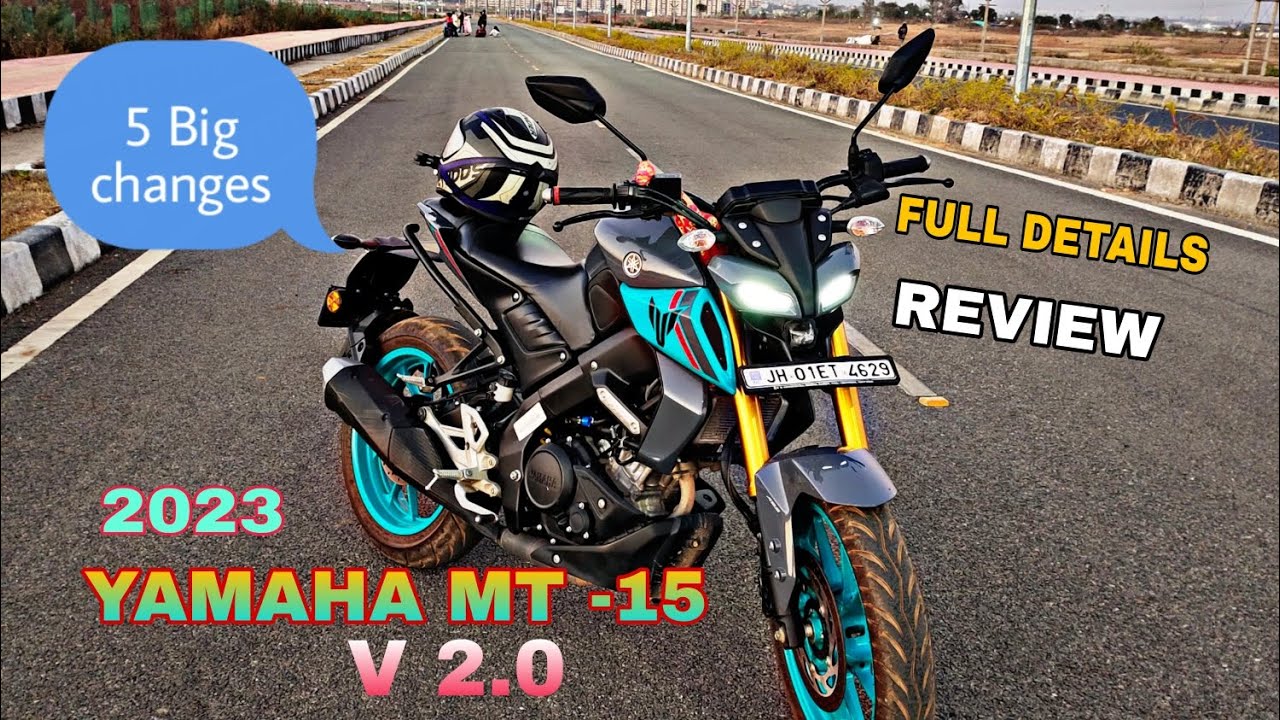 New Yamaha MT-15 V2 Full Details Review On Road price in India || New ...