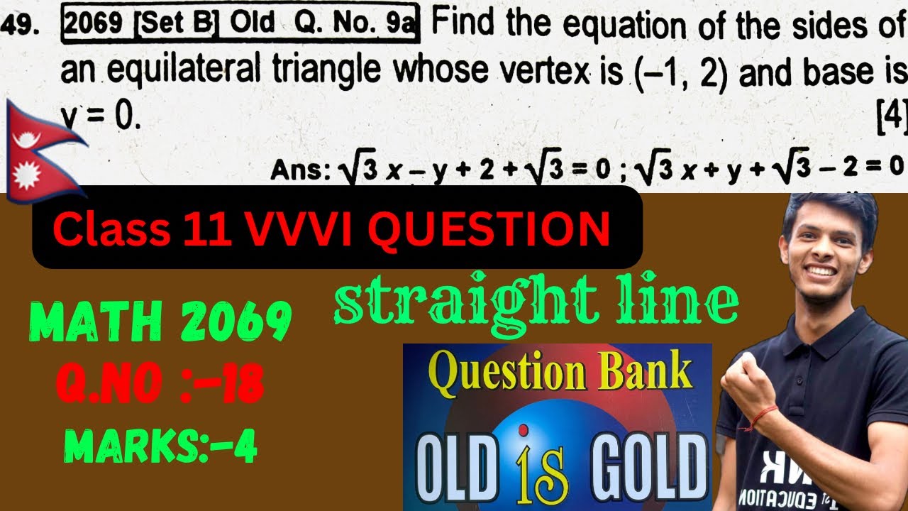class 11 math important question 2023 nepal | class 11 model question ...