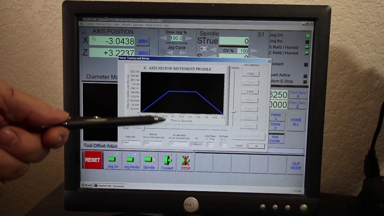 BALL SCREW ACCELERATION - YouTube