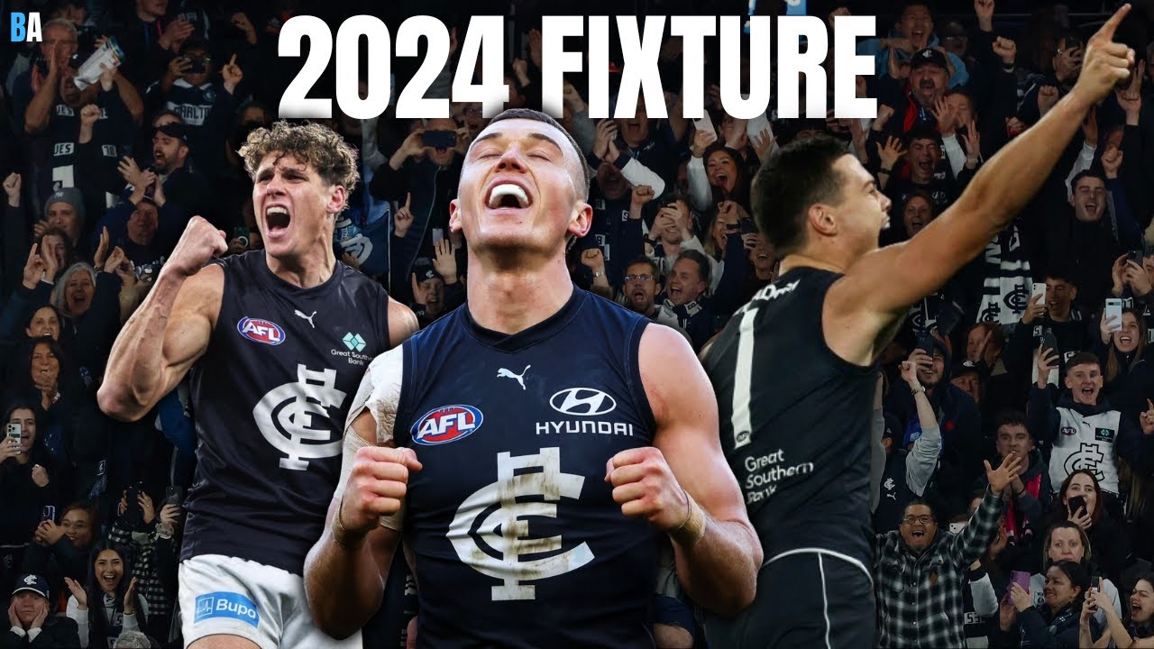 The 2024 AFL Fixture Reveal - YouTube