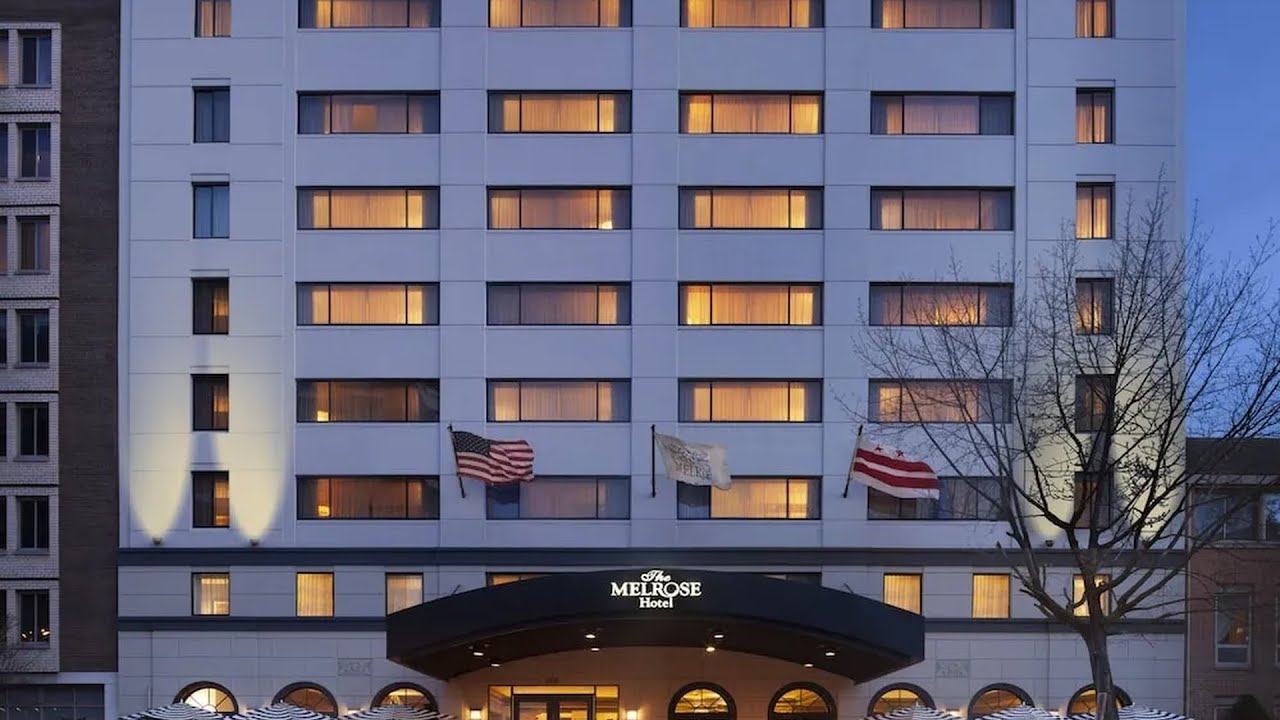 The Melrose Georgetown Hotel | Washington D.C. | Hotel Review🏠 - YouTube