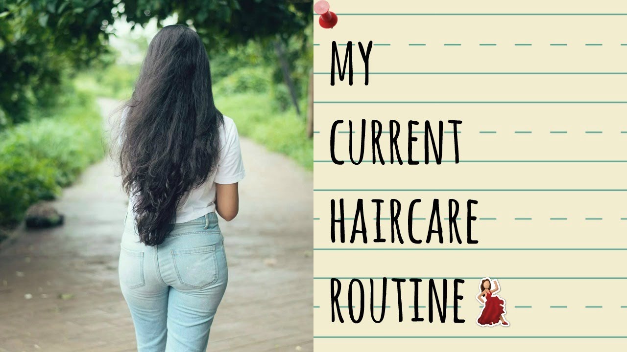 My Current Haircare Routine | Harshala Patil - YouTube