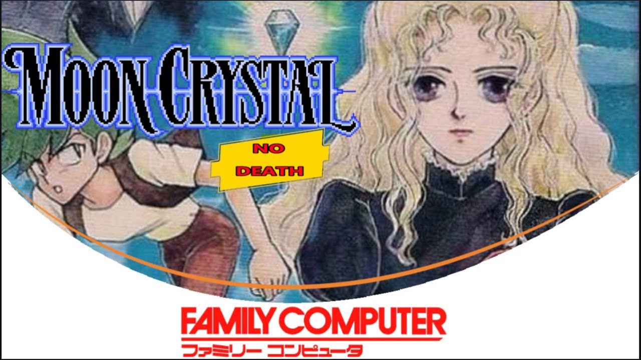 Moon Crystal (Famicom) (No Death) - YouTube