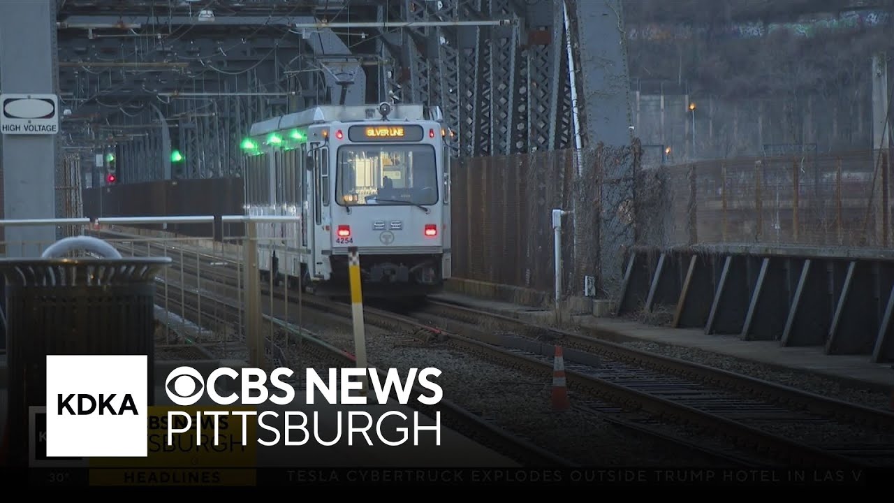 Pittsburgh Regional Transit announces construction for light rail - YouTube