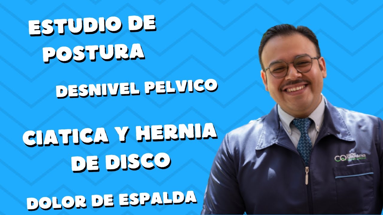 Jorge David Navarrete presenta los servicios del Centro Quiropráctico ...