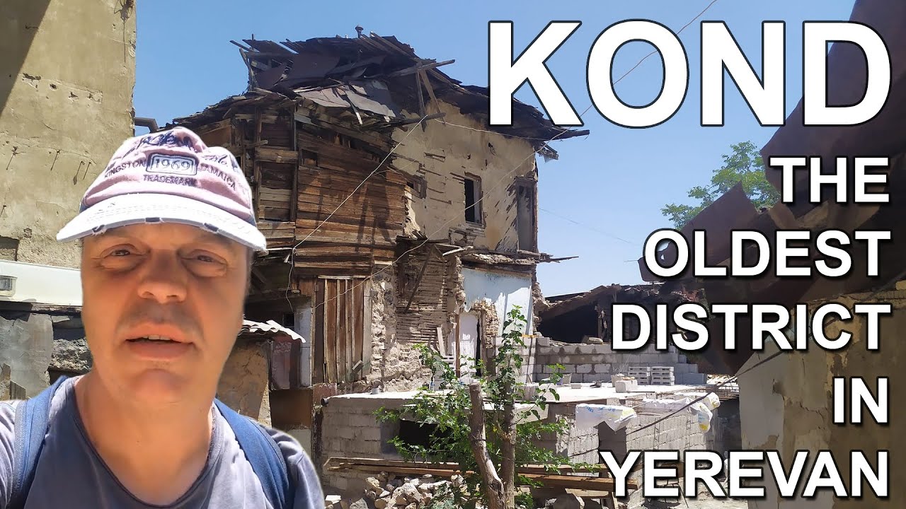 The Unusual District Of Kond In The Centre Of Yerevan, Armenia - YouTube