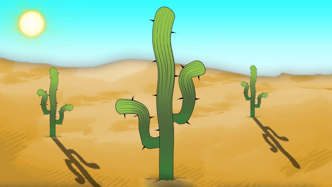 2d Animation Cut out - YouTube
