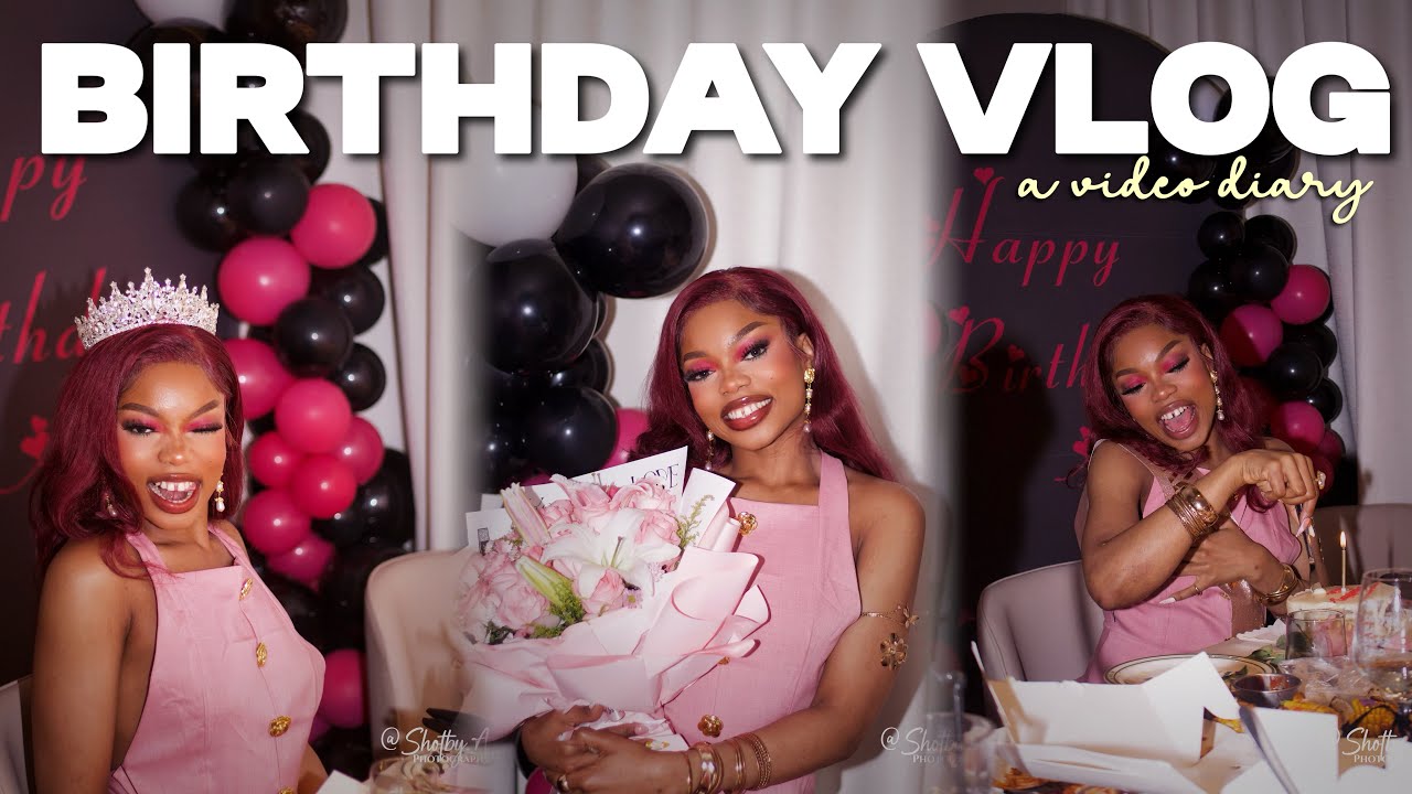 THE ULTIMATE BIRTHDAY VLOG| b-day surprise🥹, the cutest dinner party ...