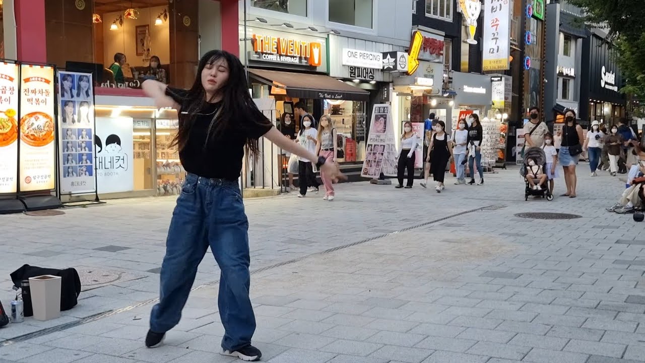 FRIDAY. YU KAGAWA. DYNAMIC CLASSY PERFORMANCE. HONGDAE. - YouTube