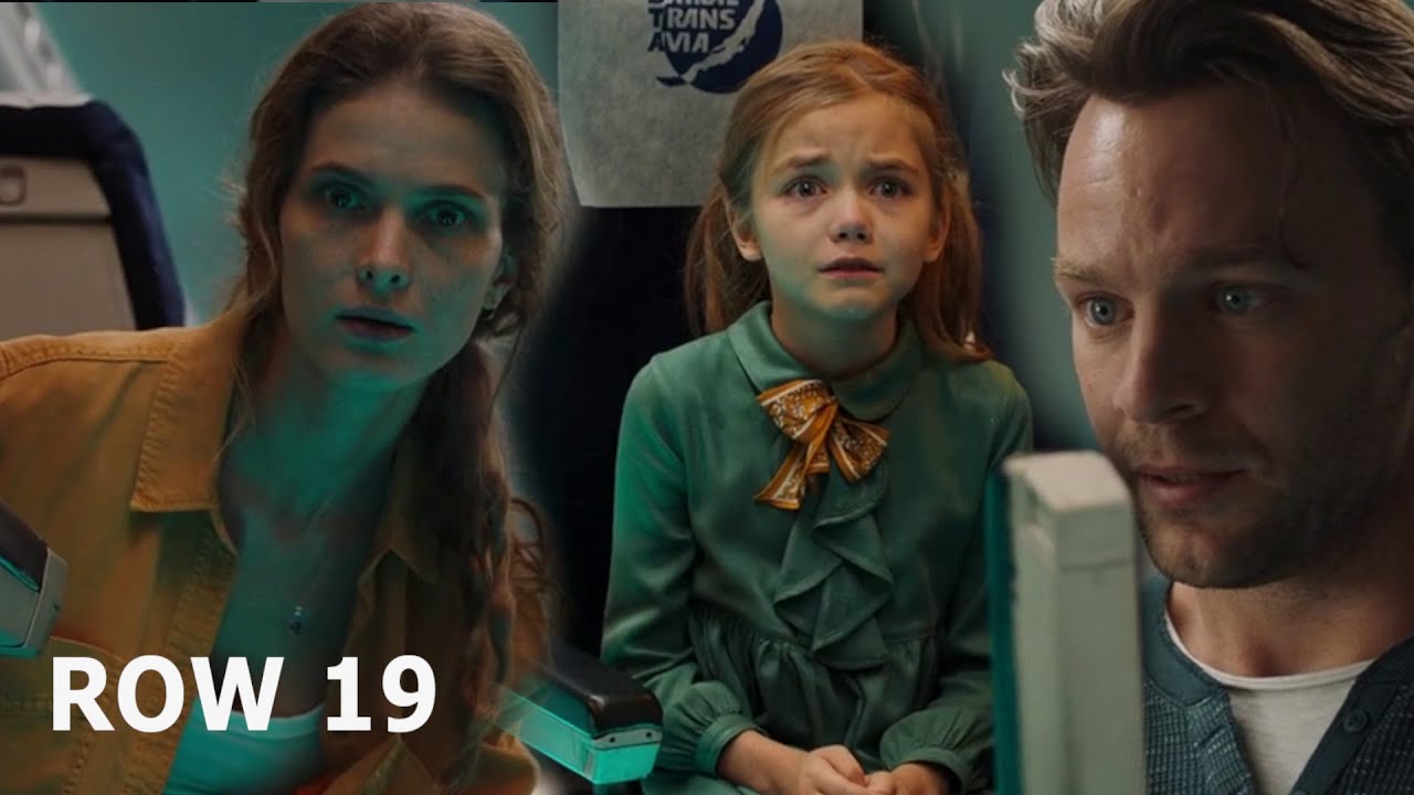 The girl was the only survivor in the plane crash | Row 19 | Recap ...