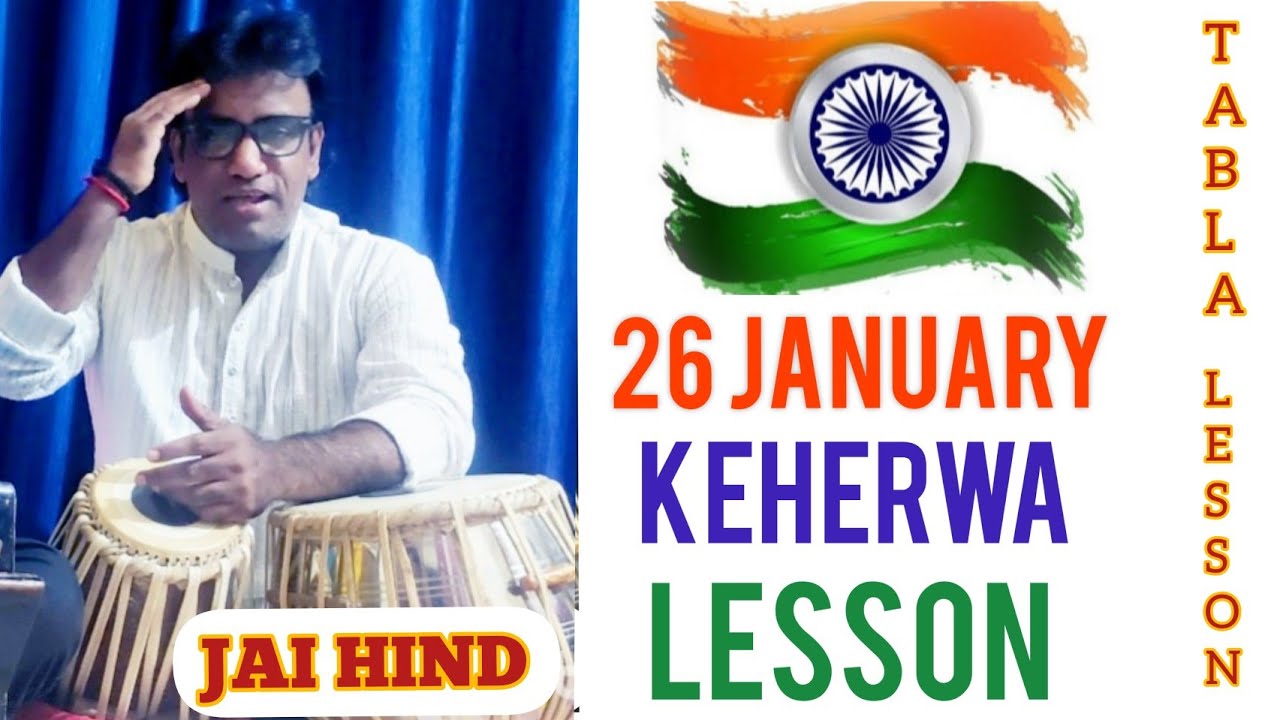 दिल दिया है जान भी देंगे | Teaching Keherwa Tabla Bols | #Tabla #tabla ...