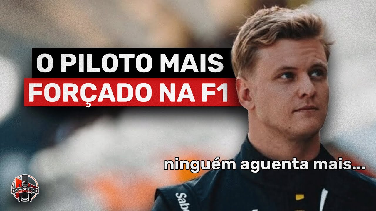 Mick Schumacher é o PILOTO ALEMÃO que a Liberty Media quer no grid ...
