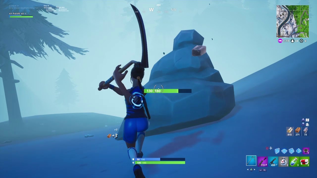 Fortnite SS Gameplay - YouTube