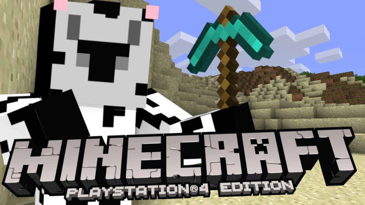 Minecraft PS4 - Episode 70 - New Base! - YouTube