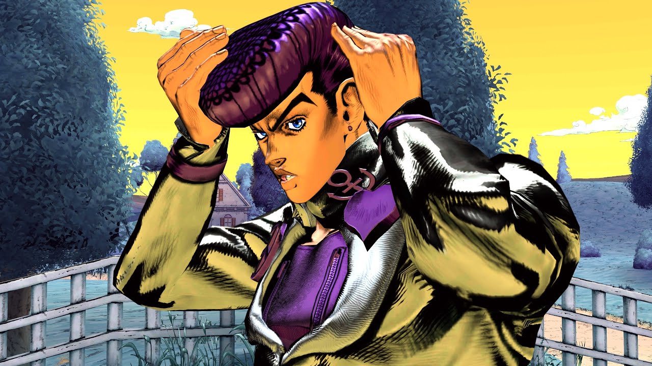 A Original 64% Josuke 4 Combo | Jojo's All Star Battle R - YouTube