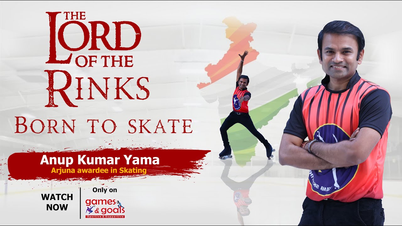 Born to skate: Arjuna awardee Anup Kumar Yama || Exclusive Interview ...