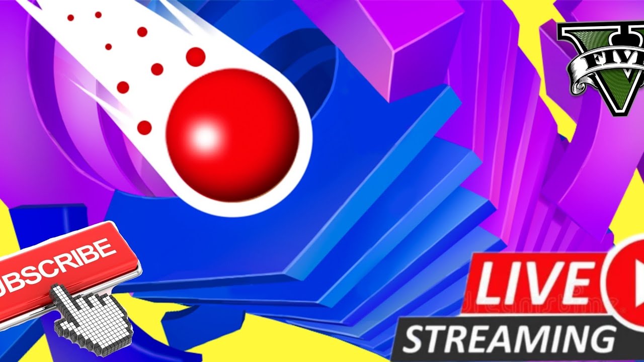 Billu GAMER is live stack ball gameplay 💀🎯🎯 - YouTube