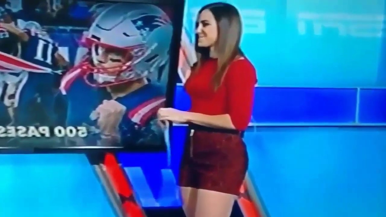 Rebeca Landa Conductora Hermosa de ESPN #4 - YouTube