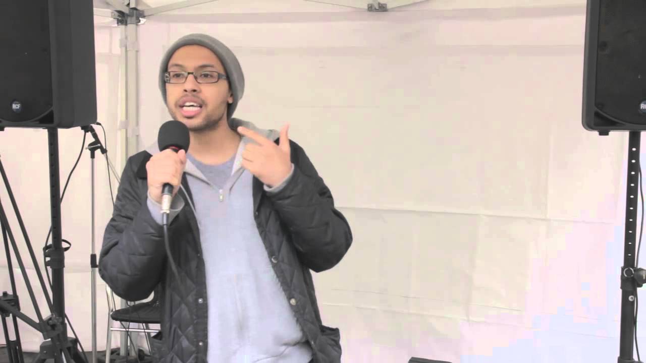 Dean Atta reads 'Fatherless Nation' - YouTube