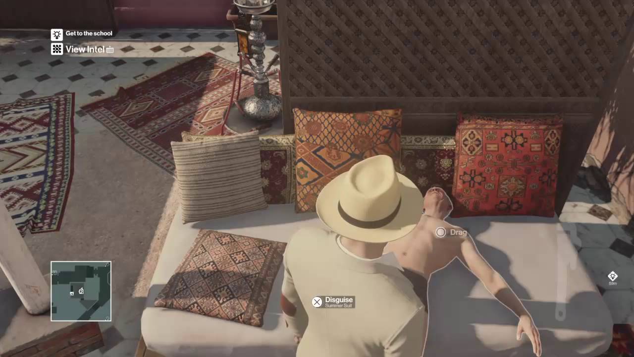 Hitman episode 3 Marrakesh - YouTube