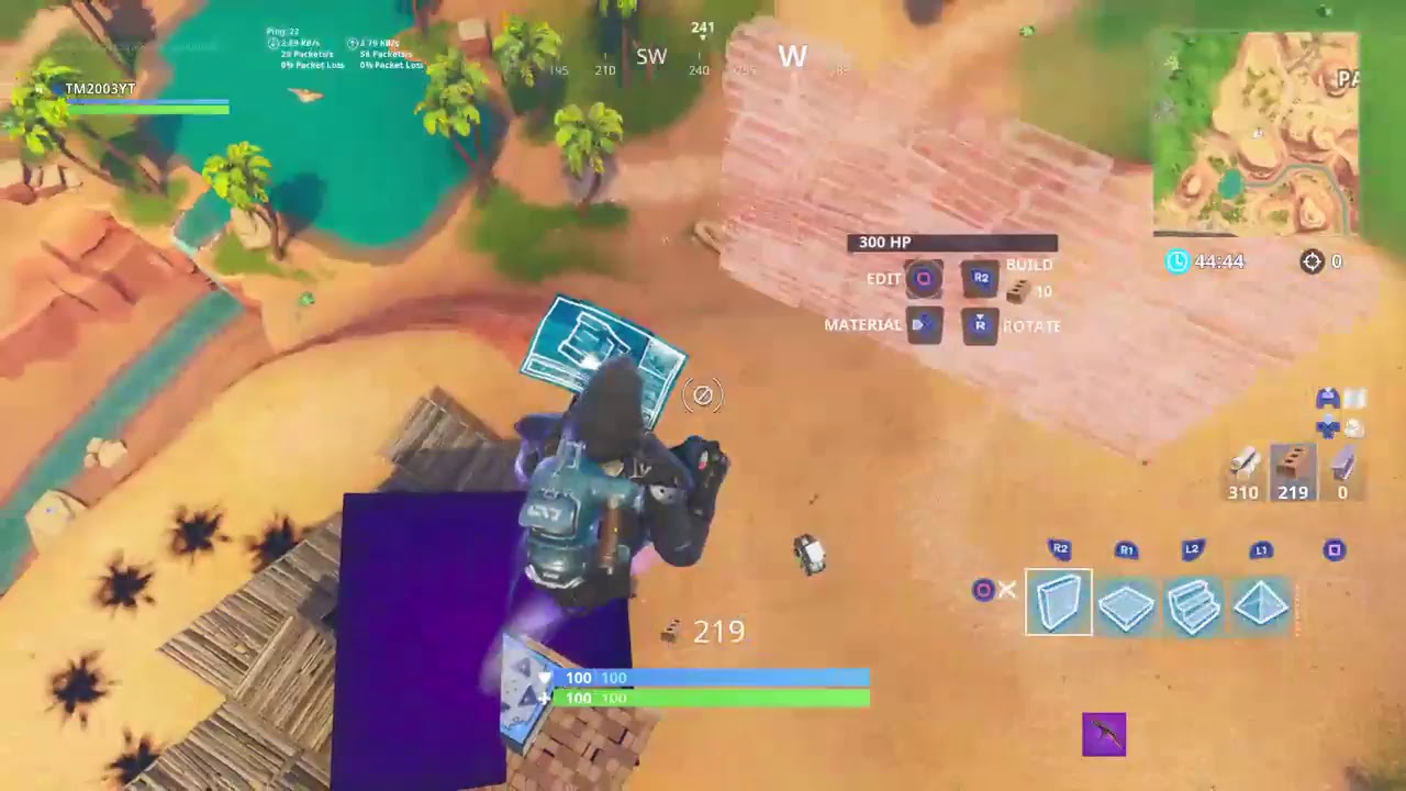How to jump to max height in Fortnite Battle Royale - YouTube