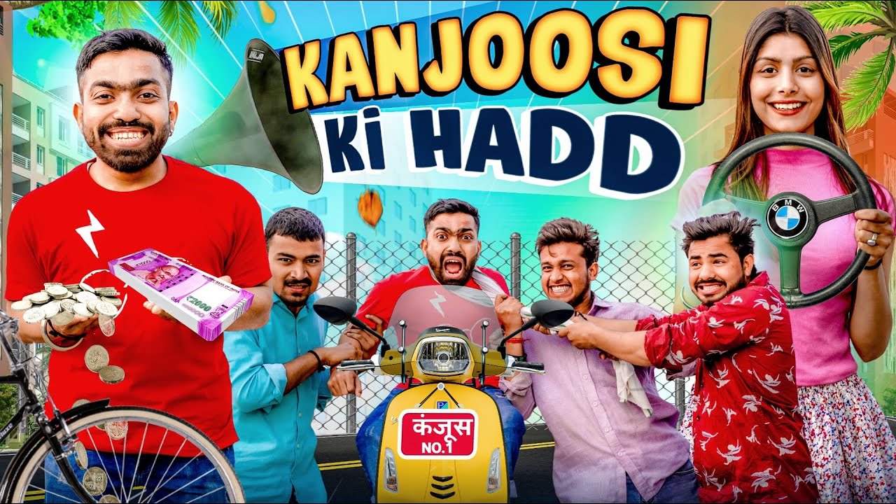 Kanjoosi Ki Hadd | Guddu Bhaiya - YouTube