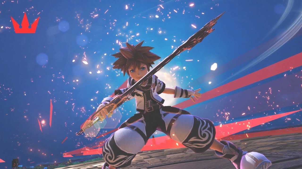 That's the power of the Keyblade! - Super Smash Bros. Ultimate [1v1 ...