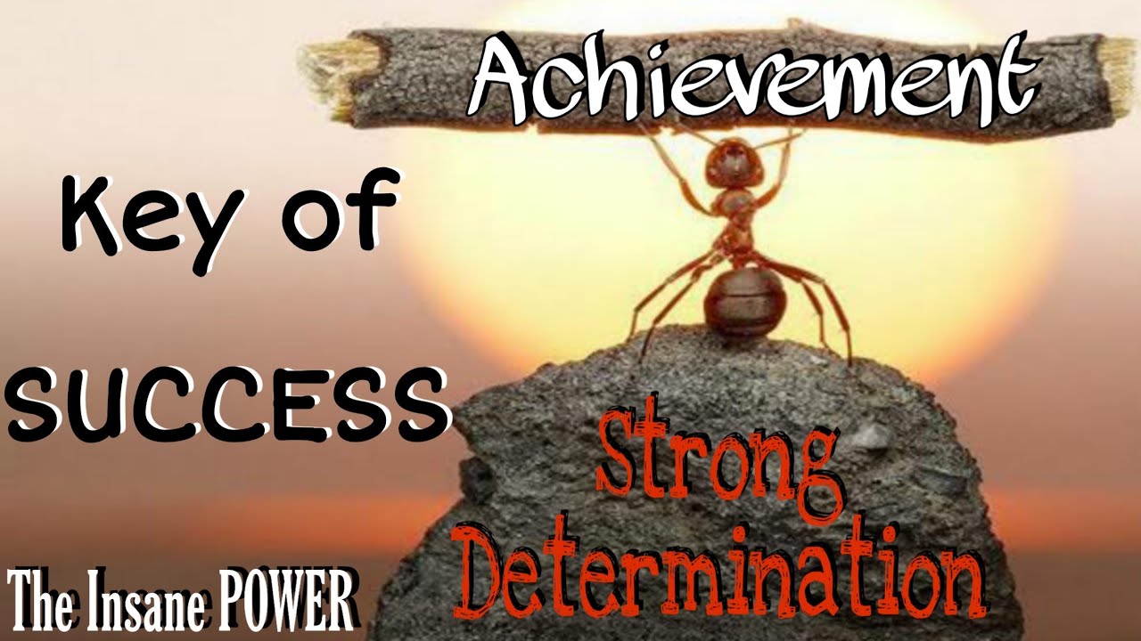 दृढ सकंल्प/Strong Determination (key of success) Motivational video ...