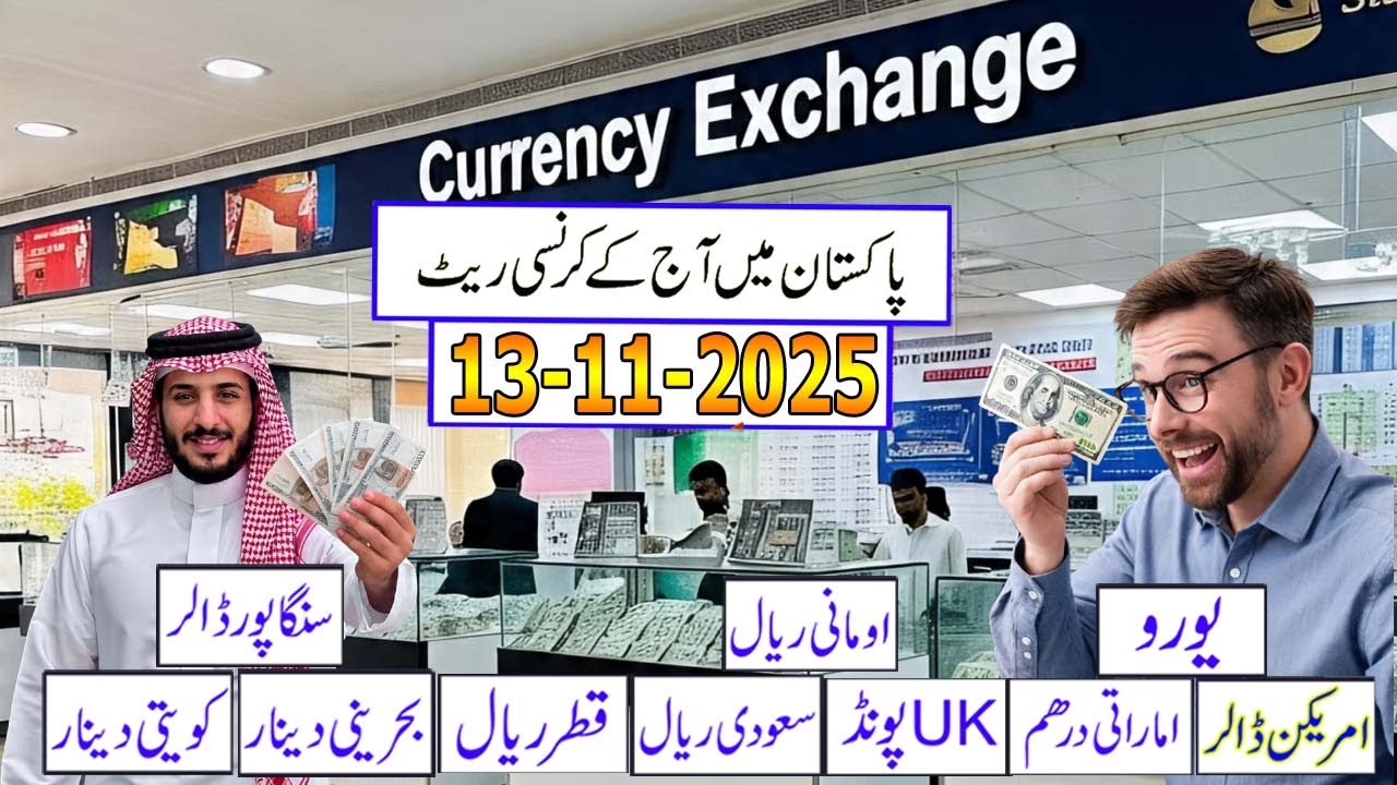 Currency Rates in Pakistan Today USD, SAR, AED, EURO Buying & Selling ...