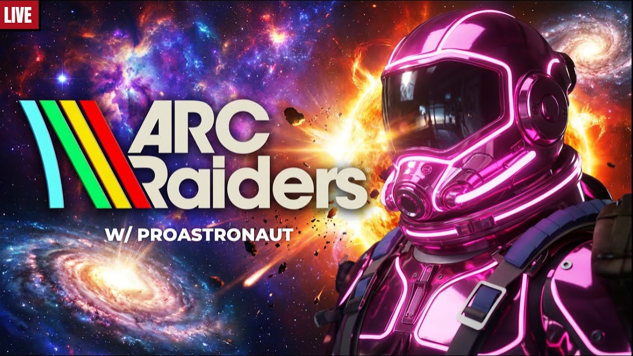 LAID BACK ARCIN : ARC RAIDERS 𝘼𝙇𝙇 𝙏𝙃𝙀 𝙎𝙇𝙊𝙋 - YouTube