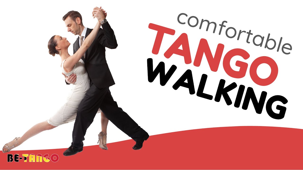Find the comfort in your tango walking (part 3 of 4) - YouTube
