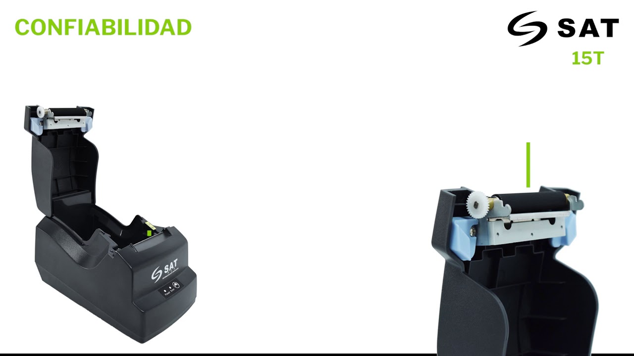 Impresora SAT POS 15T (15T SAT POS PRINTER) - YouTube