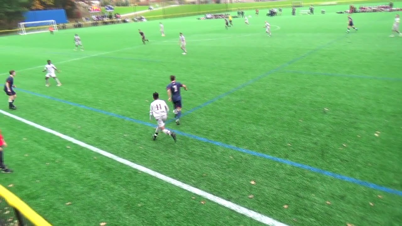 Fall 2018 Joe Mepham LSRHS soccer highlights - YouTube