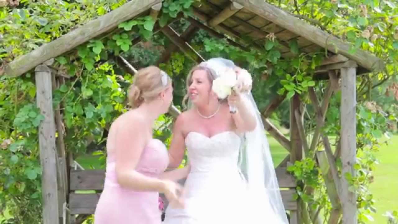 Emma & Stuart's Music Wedding Video 'Jump Around' - YouTube