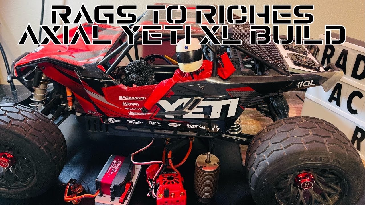 Rags to Riches Building a $35 Axial Yeti XL Garage Sale Find - YouTube