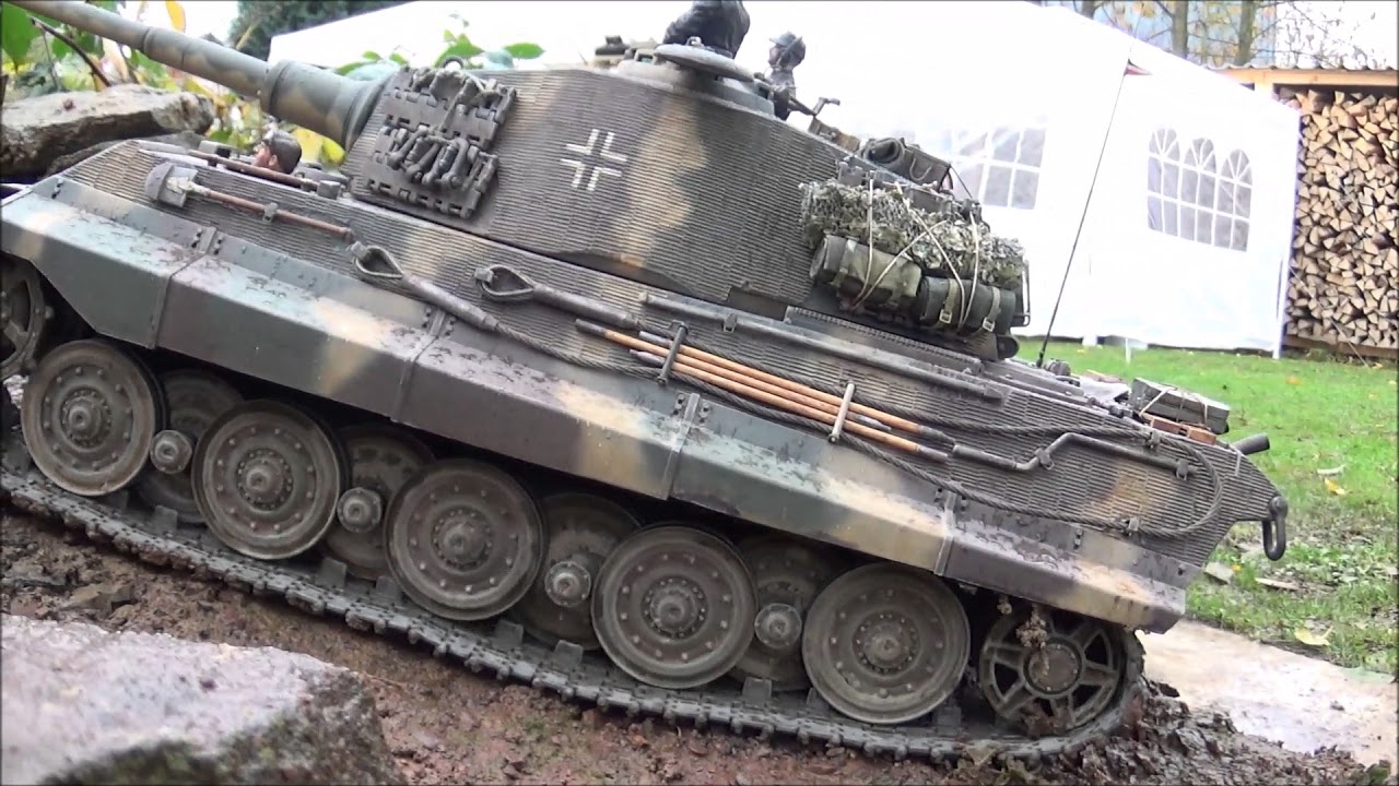 RC Panzer / RC Tank 1:16 Scale Militärmodellbau Jahresrückblick 2017 ...