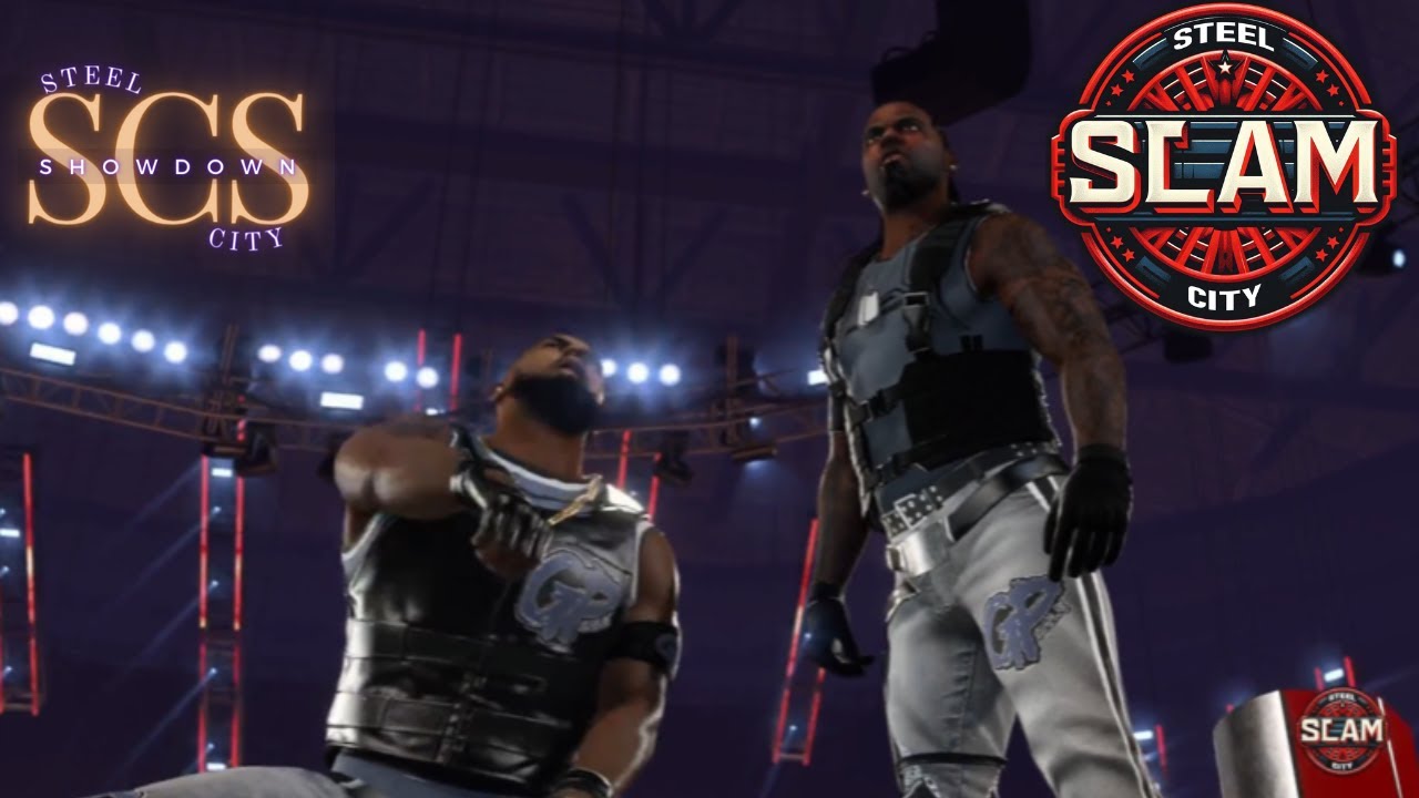 SCS Slam S2 ep.6 Tag Team Tourney Gunplay vs Silver and Steel - YouTube
