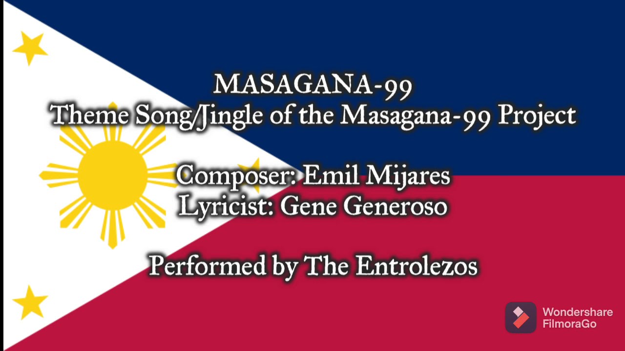 "Masagana-99" - Theme Song/Jingle of the Masagana-99 Project (1973-1984 ...