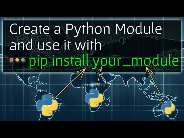Using Pip Installing Modules Youtube Using Pip Installing Modules Youtube