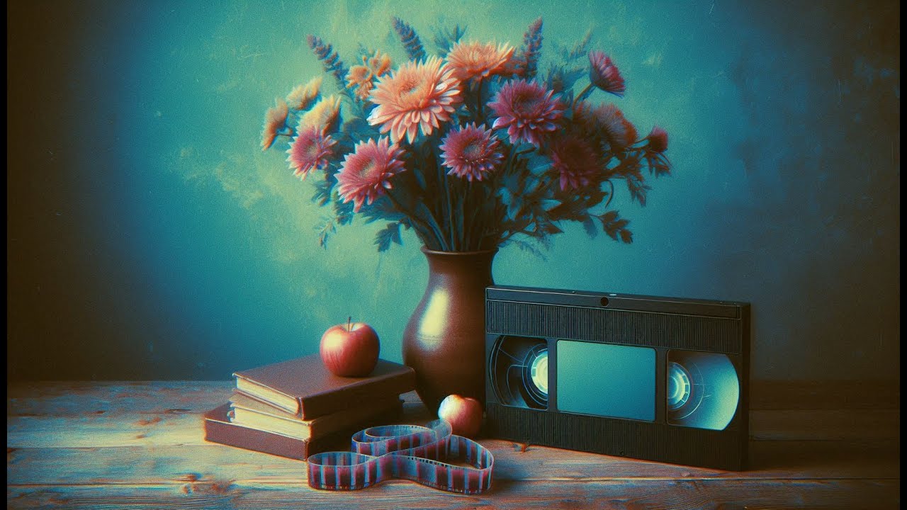 VHS Flowers - YouTube