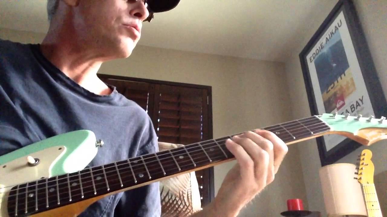 Pipeline Guitar Arrangement - YouTube