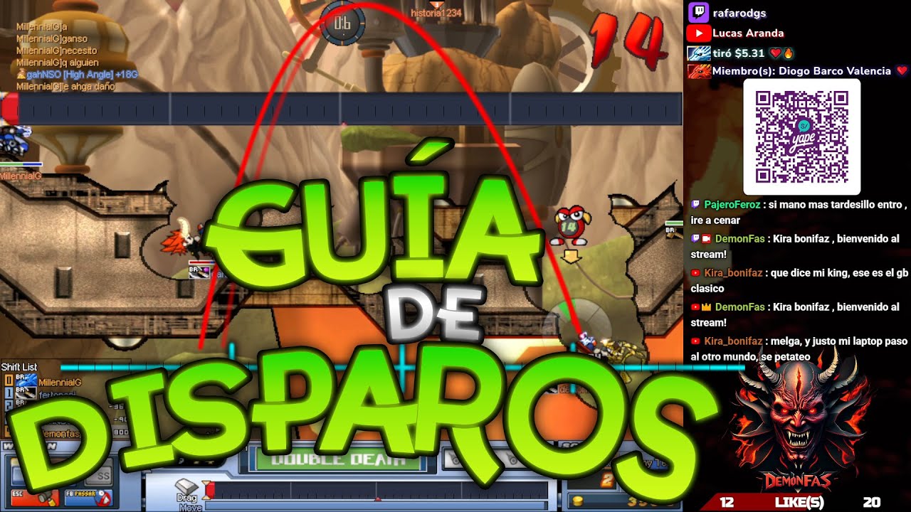 GUNBOUND | Guía para hacer BUENOS TIROS • #DemonFas - YouTube