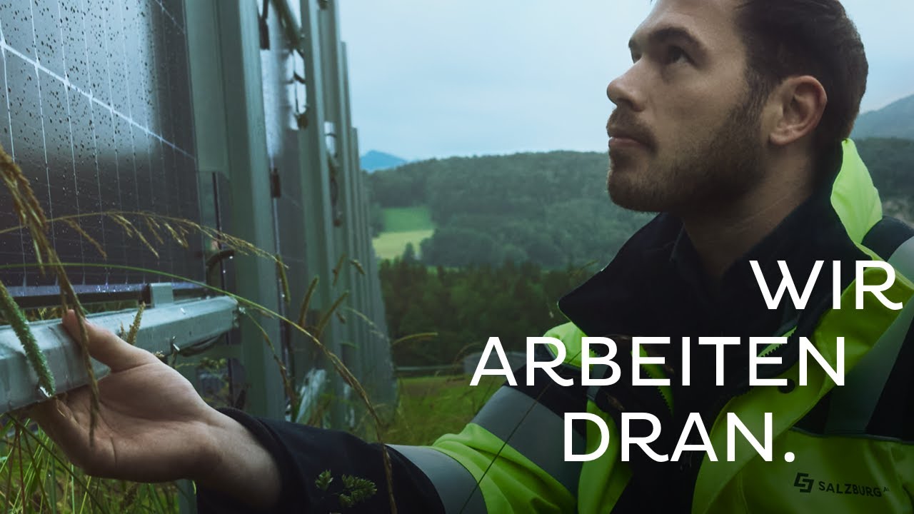 Salzburg AG - Wir arbeiten dran. - YouTube