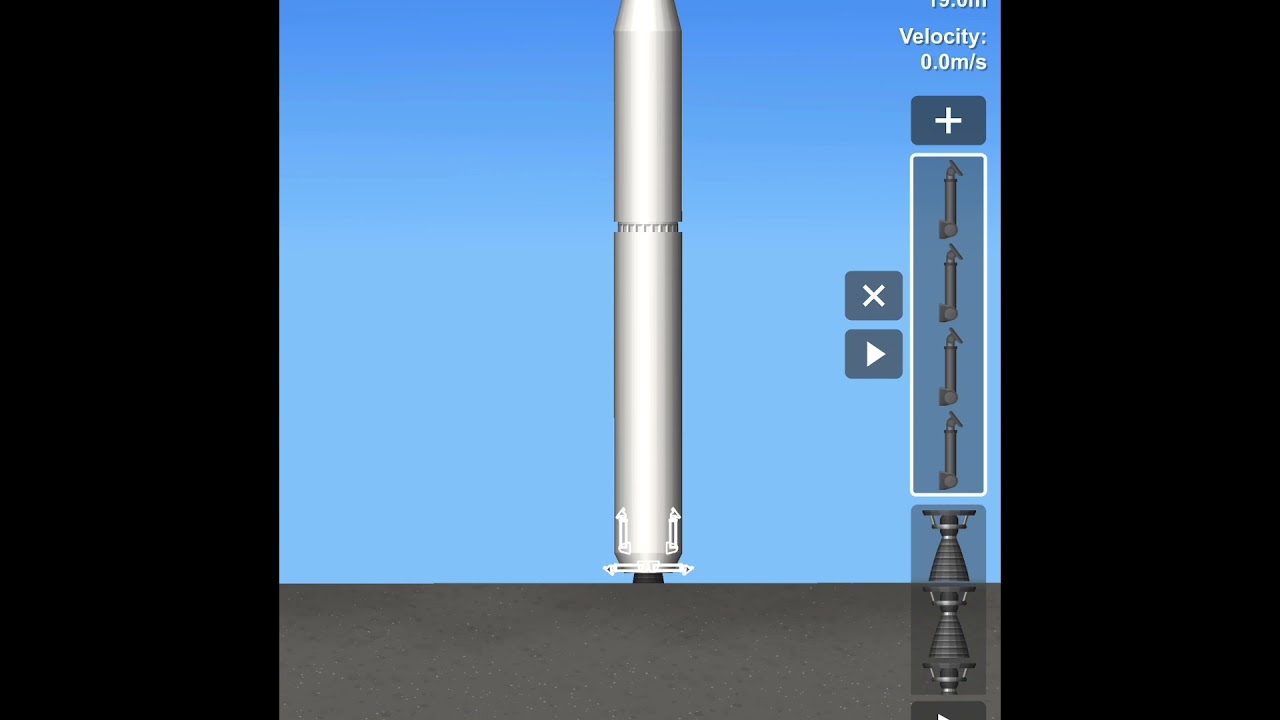 How to build neutron rocket in sfs no dlc - YouTube