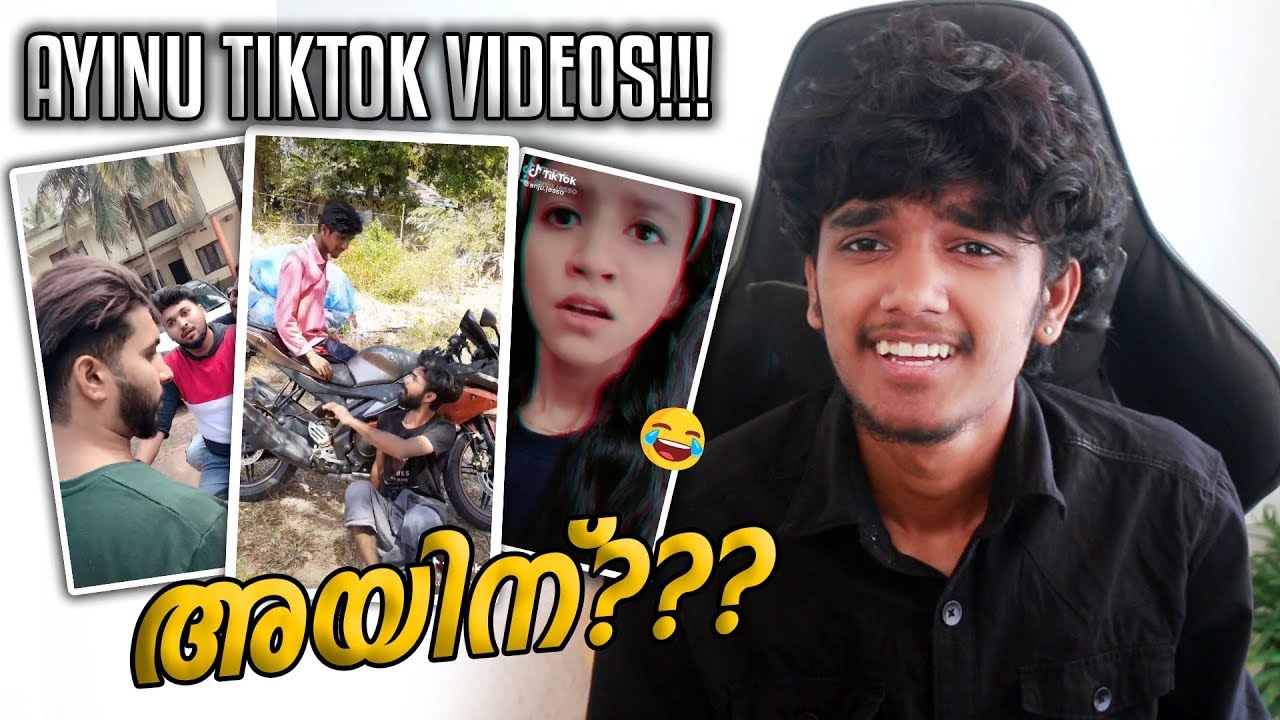 AYINU TIKTOK REACTION!!!😂😂 - YouTube