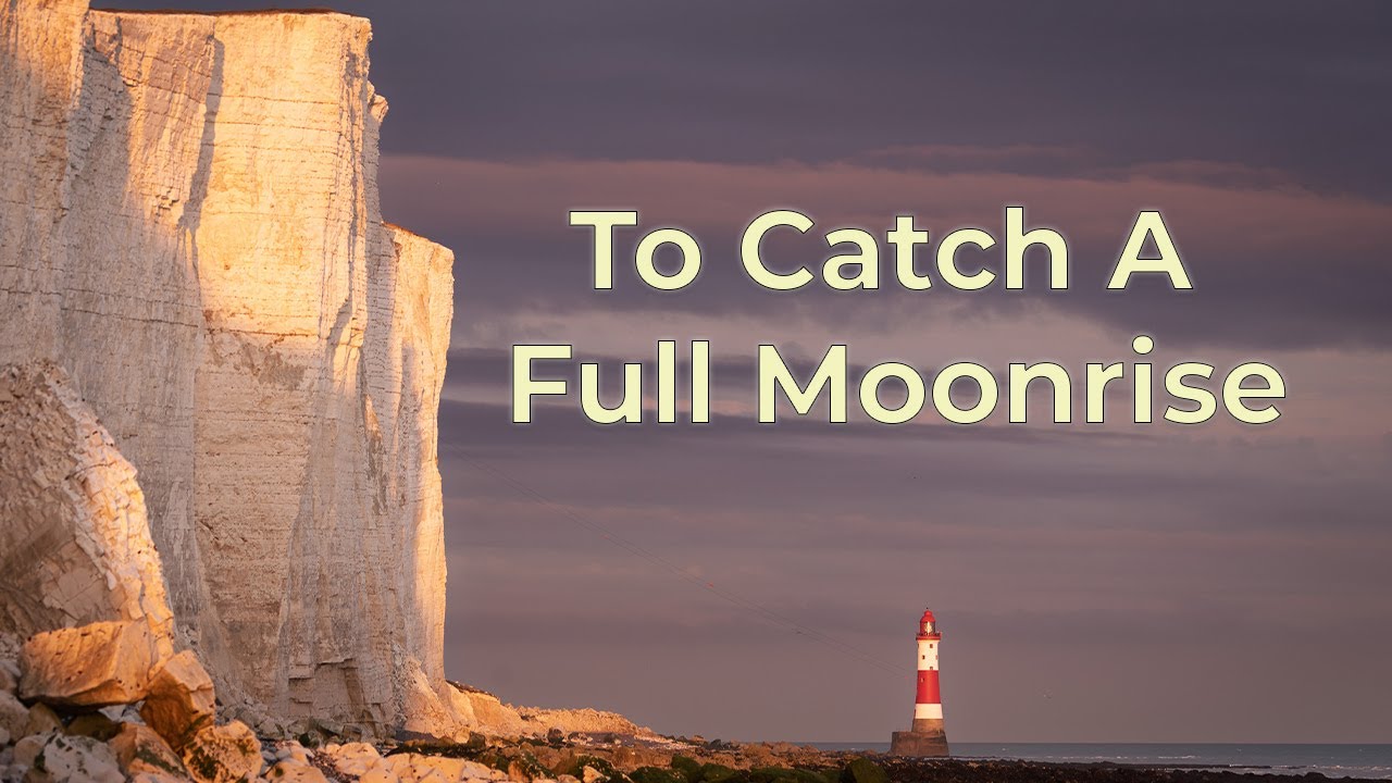 Beachy Head Lighthouse at Low Tide – Birling Gap Walk, Sunset ...